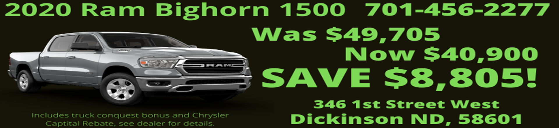 Charbonneau Car Center | Dickinson, North Dakota