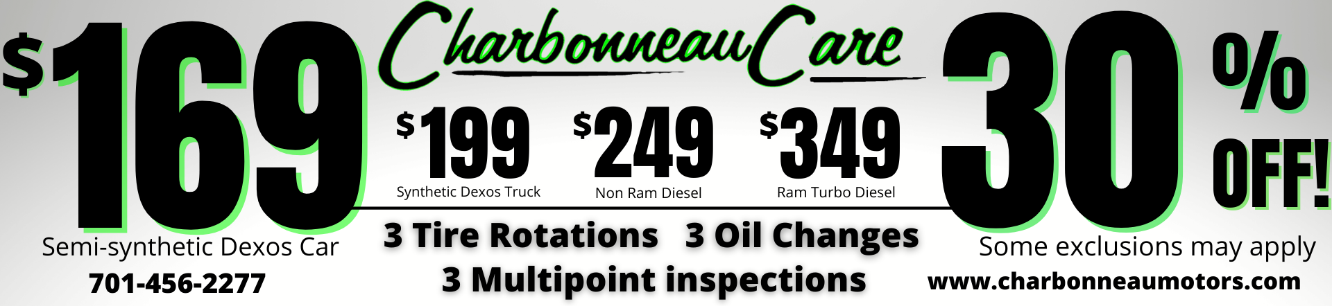 Charbonneau Car Center | Dickinson, North Dakota