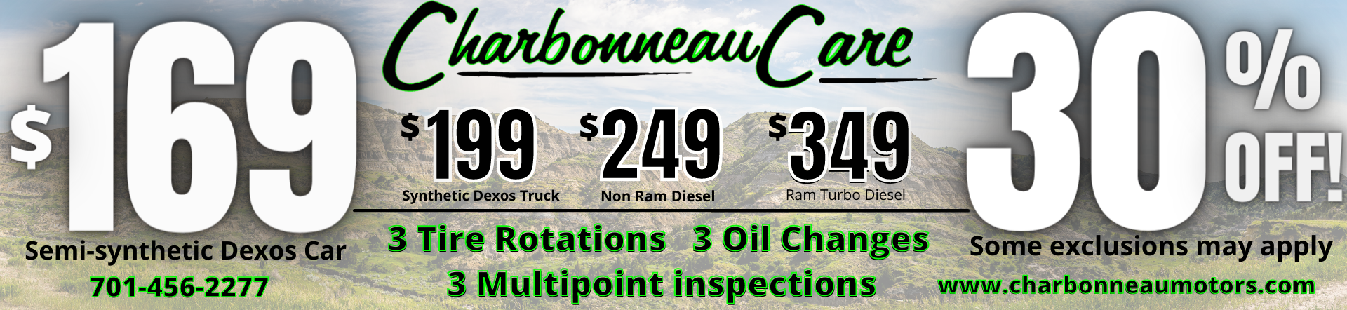 Charbonneau Car Center | Dickinson, North Dakota