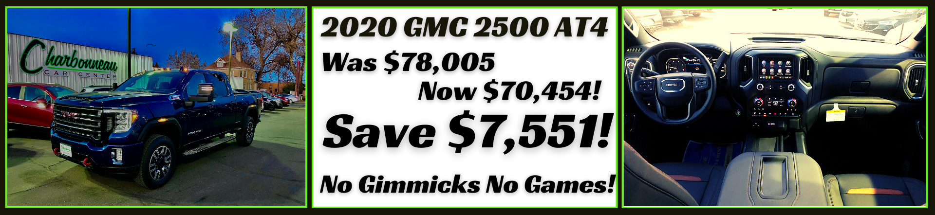 Charbonneau Car Center | Dickinson, North Dakota