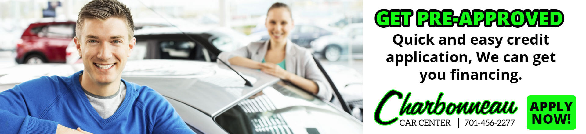 Charbonneau Car Center | Dickinson, North Dakota